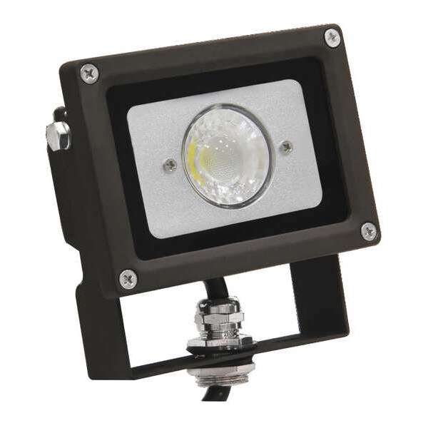 Lumapro LED Floodlight, 14W, 3-1/2 L, 4-21/32" W" 49WJ16 | Zoro