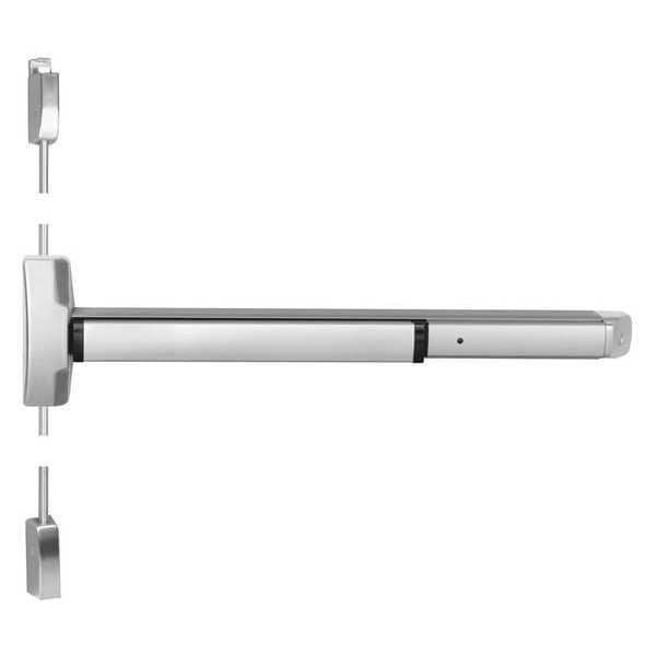 Assa Abloy Accentra Rim Exit Device, Exit Only, 84" H 6170F-36 x 630 | Zoro