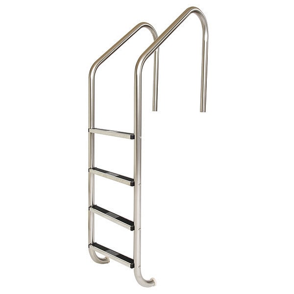 Sr Smith Ladder, 4 Steps, 30 Step Width LF-30-4C | Zoro