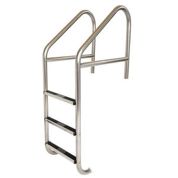 Sr Smith Ladder, 4 Steps, 30 Step Width LFB-30-4C | Zoro