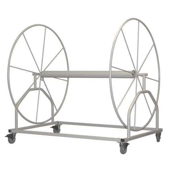 Sr Smith Capacity Lane Line Reel, White, XL 36000-RW | Zoro