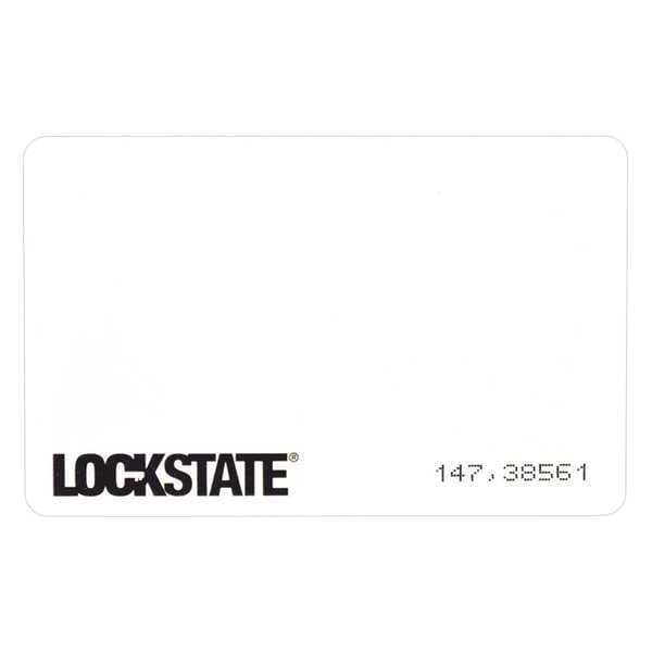 Lockstate Printable Card for Access Control, 7/64"W LS-ISO | Zoro