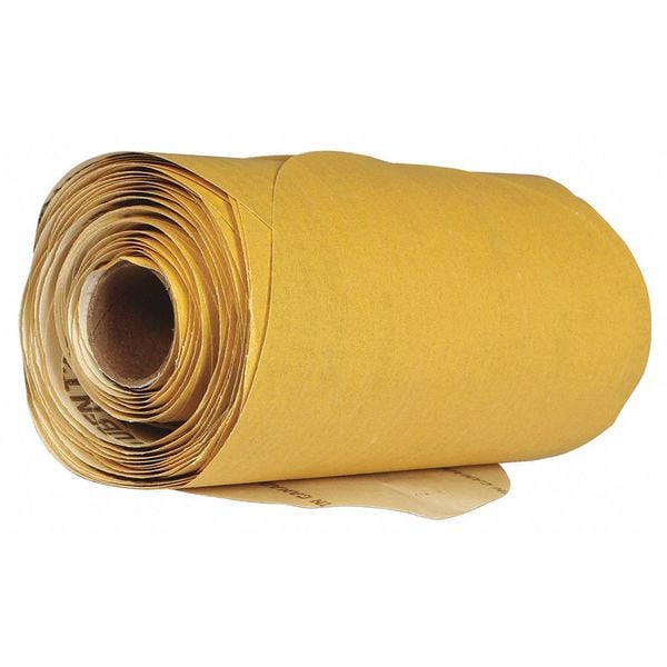 Gator Finishing PSA Sanding Disc, 120 Grit, Gold, PK100 8422035 | Zoro