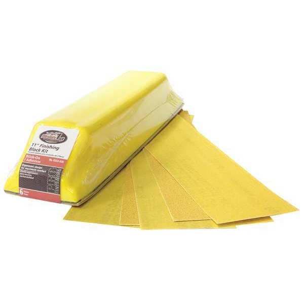 Gator Finishing Finishing Block Kit, 11inL x 2-3/4inW, PK7 8353035 | Zoro