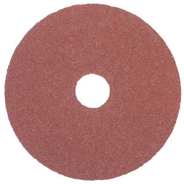 Gator Finishing Fiber Disc, 36 Grit, 8000 Max. RPM, PK25 3135035 | Zoro