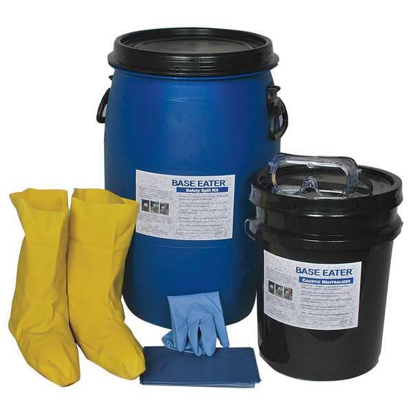 Base Eater Base Neutralizer, 15 gal., Liquid 4901-015 | Zoro