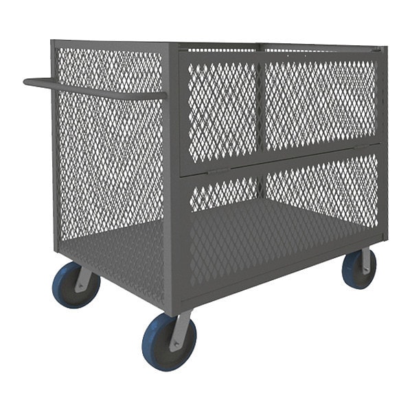 Zoro Select Welded Drop-Gate Truck, 2000 lb. 3STDG-EX3060-6PU-95 | Zoro Zoro Select Welded Drop-Gate Truck, 2000 lb. 3STDG-EX3060-6PU-95 | Zoro
