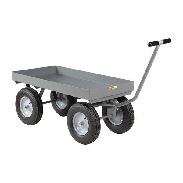 Little Giant Wagon Truck, 3000 lb., Pneumatic CH2448X316P | Zoro