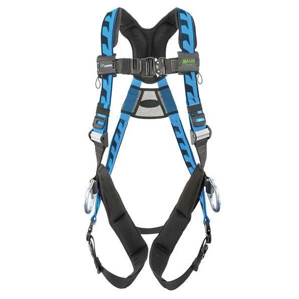 Honeywell Miller AirCore(TM) Full Body Harness, 2XL/3XL, 400 lb., Quick ...