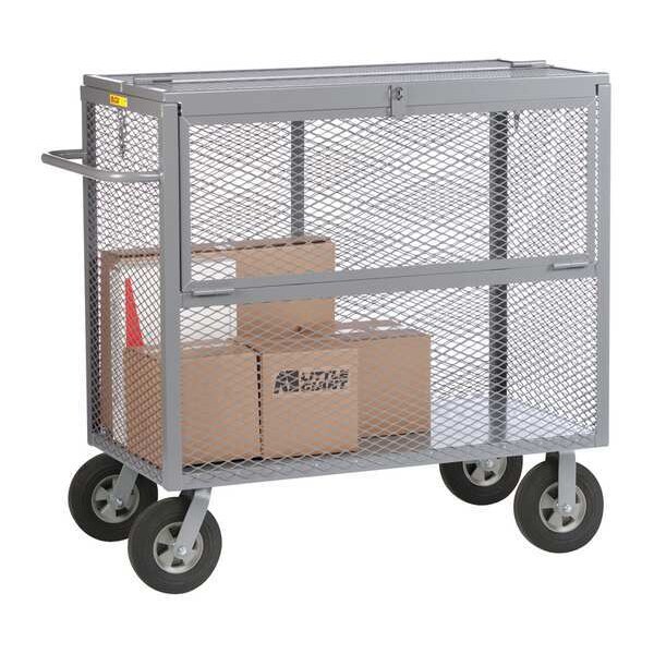 Zoro Select Security Box Truck, 1500 lb. SB-2460-10SR | Zoro