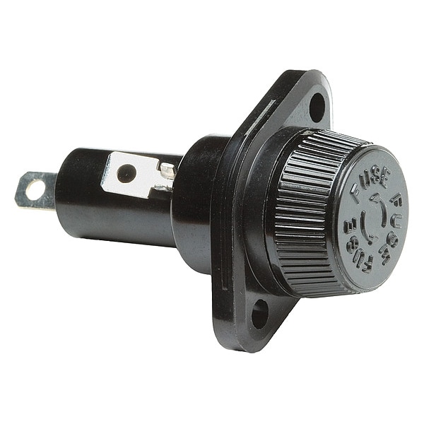 Eaton Bussmann Fuse Holder, CC UL Class, 600V AC Volt Rating, 1 Poles ...
