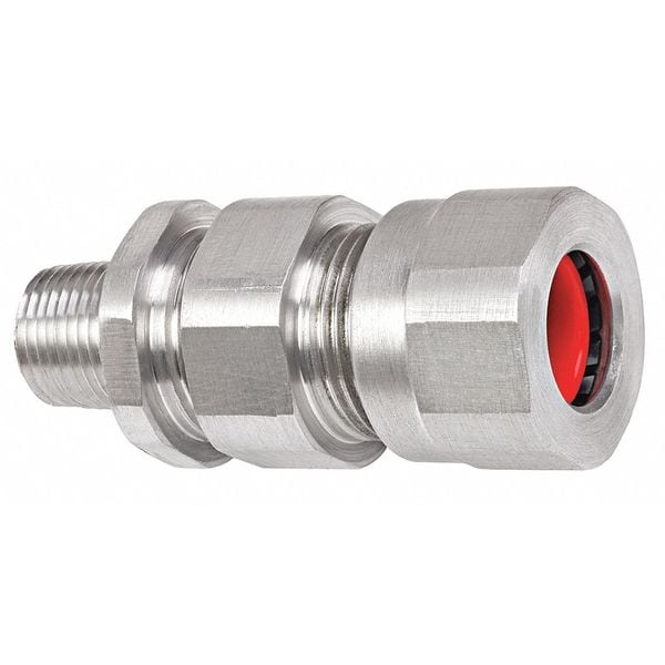 HUBBELL KILLARK Cable Connector,2.30" L,1/2"Hub Trade (MC1C) | Zoro
