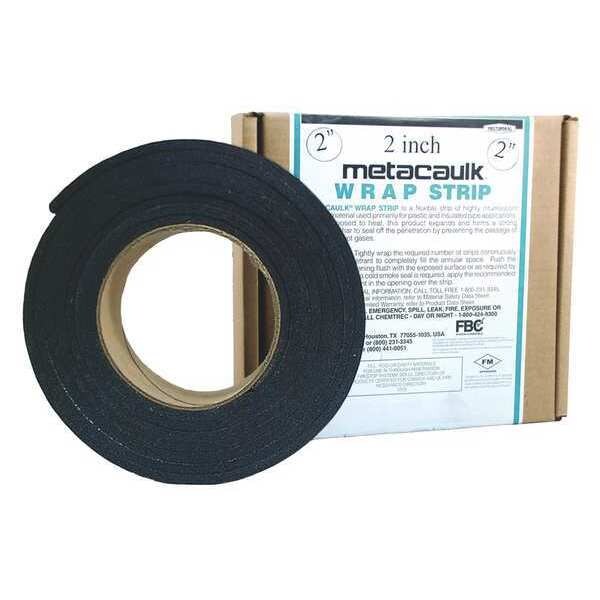 Metacaulk Fire Barrier Wrap Strip, 144" L, 2" H 66136 | Zoro