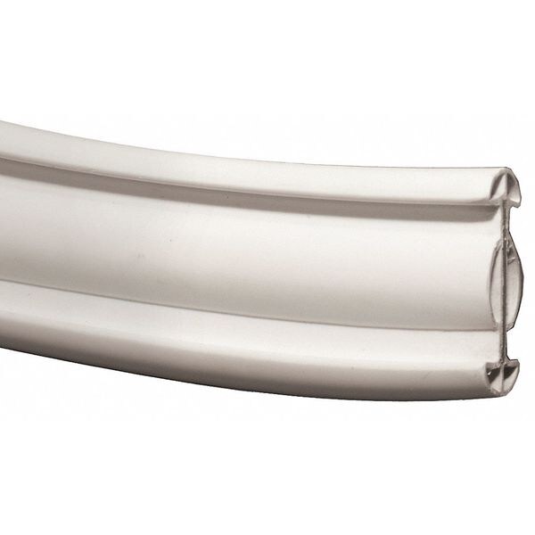 Inpro Cubicle Track, White, 105 ft. L, Formatrac CE200105 | Zoro