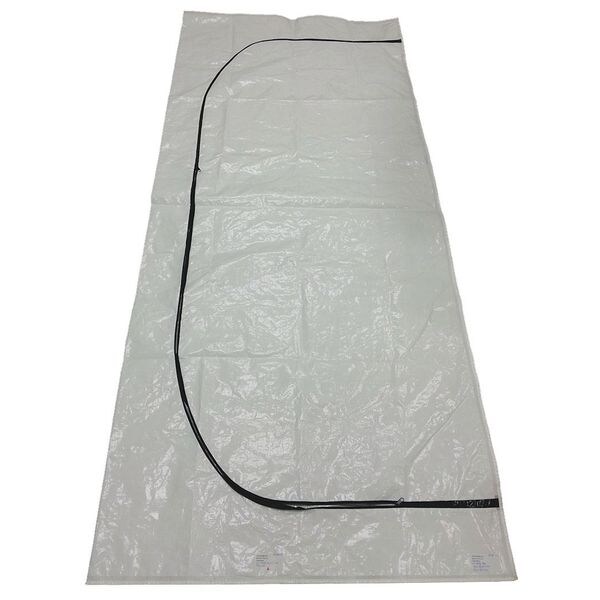 Classic Plastics Body Bag, 90" L x 40" W, Polyethelene, PK12 PESCRIMWB ...