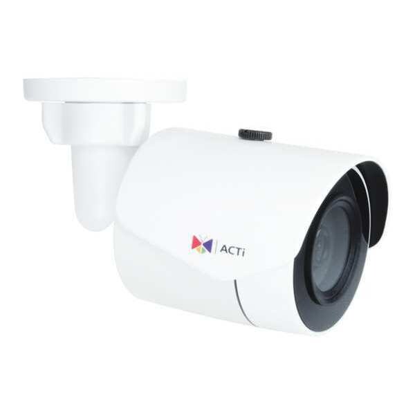 Acti IP Camera, Outdoor, Bullet, 5-49/64" L E38 | Zoro