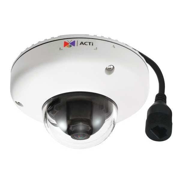 Acti IP Camera, Outdoor, 2-13/32" L, IP68 Rating E936 | Zoro