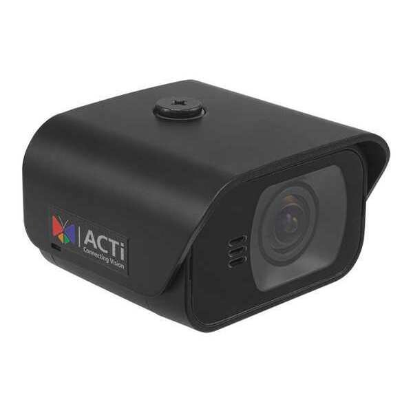 Acti IP Camera, Indoor, Box, 2.55mm Focal L Q22 | Zoro