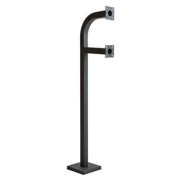 Pedestal Pro Dual Head SUV Pedestal, 58"H, 40 lb. 58-9C-DSP | Zoro