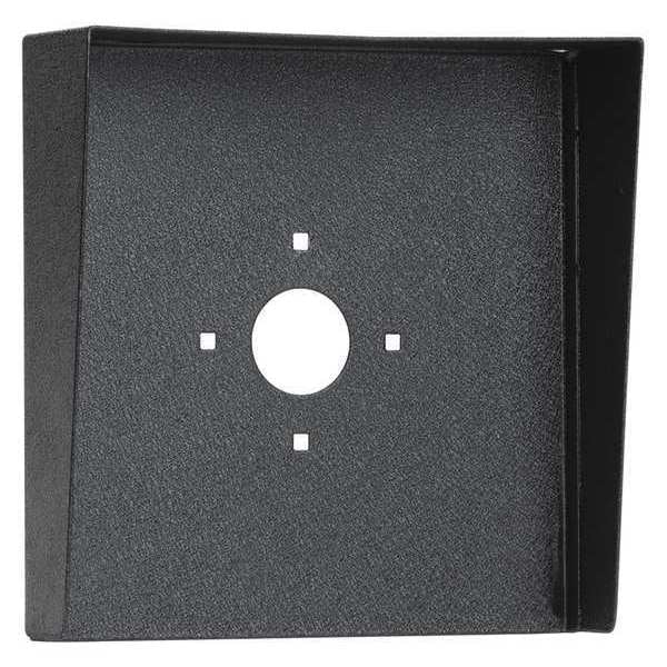 Pedestal Pro Card Reader Cover, 10"H, 4 lb. HOOD-CS-10x10 | Zoro