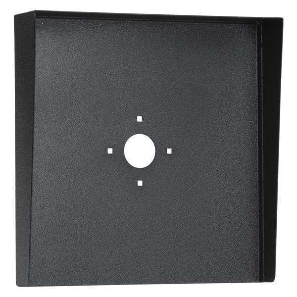 Pedestal Pro Card Reader Cover, 14"H, 7 lb. HOOD-CS-14x14 | Zoro