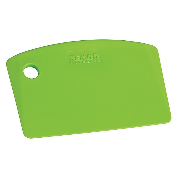 Remco Bench Scraper Item, LmGreen, Blade 5-1/4"W 695977 | Zoro