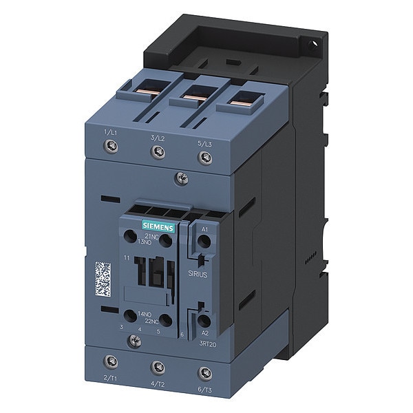 Siemens IEC Magnetic Contactor, 1NC/1NO, 24V DC, 3 P, Non-Reversing ...