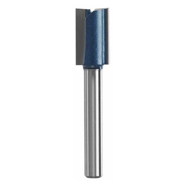 Bosch Straight Router Bit, 3/8 Cutting dia. 84601MC | Zoro