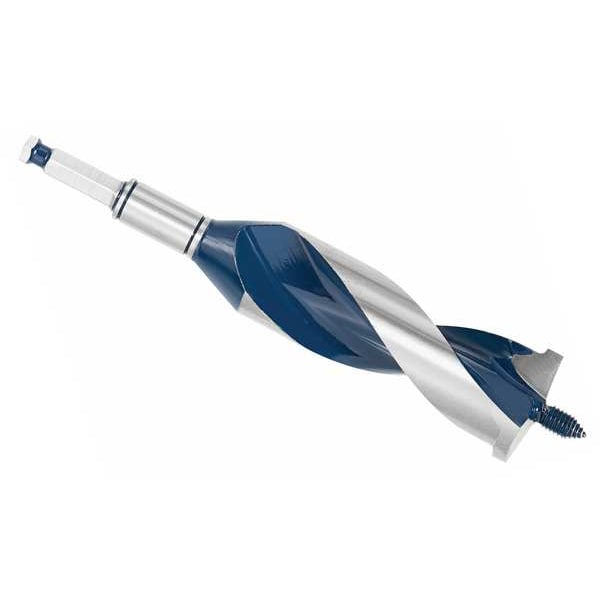 Bosch Wood Drilling Bit, HSS, 1-1/4" Bit Size NKSC20 | Zoro