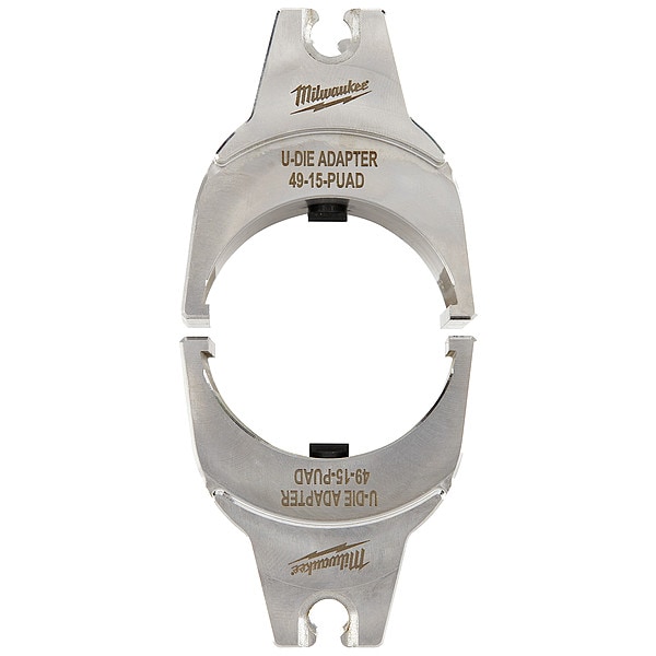 Milwaukee Tool 15T P to U-Die Adapter 49-15-PUAD | Zoro