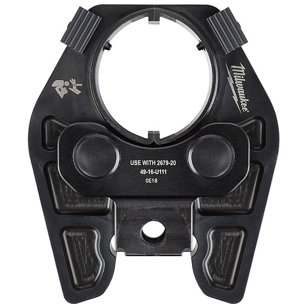 MILWAUKEE 750 MCM Cu/Al Crimping Jaw for M18 FORCE LOGIC 600 MCM ...