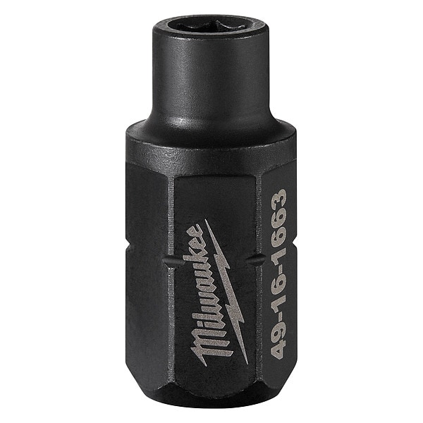 Milwaukee Tool 1/4 in. Hex Adapter for INSIDER Box Ratchet 49-16-1663 ...