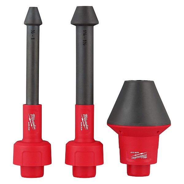 Milwaukee Tool AIR-TIP Conduit Line Puller Kit Attachment for Wet/Dry ...