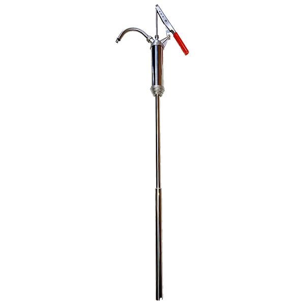 Action Pump Hand Operated Drum Pump, For 55 gal 490SSTSP | Zoro