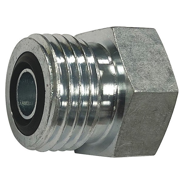 Parker Hydraulic Plug, Male ORS Fitting Thread 8 PNLO-S | Zoro