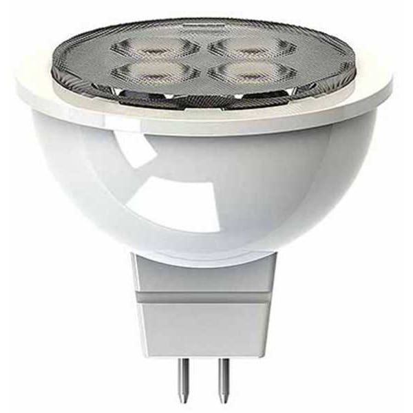 Ge Lighting LED, 4.5 W, MR16, 2-Pin (GU5.3) LED4.5MR1683035 12 | Zoro