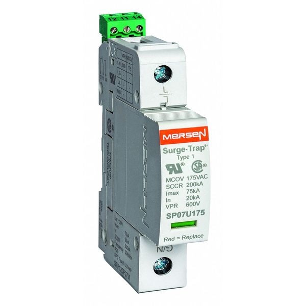 Mersen Surge Protection Device,120VAC,1 Pole (STP120P07) | Zoro