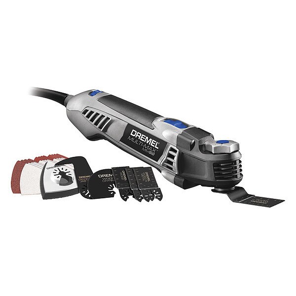 Dremel Oscillating Tool Kit, 120 V AC, Corded, 3.2 Degrees Oscillation ...