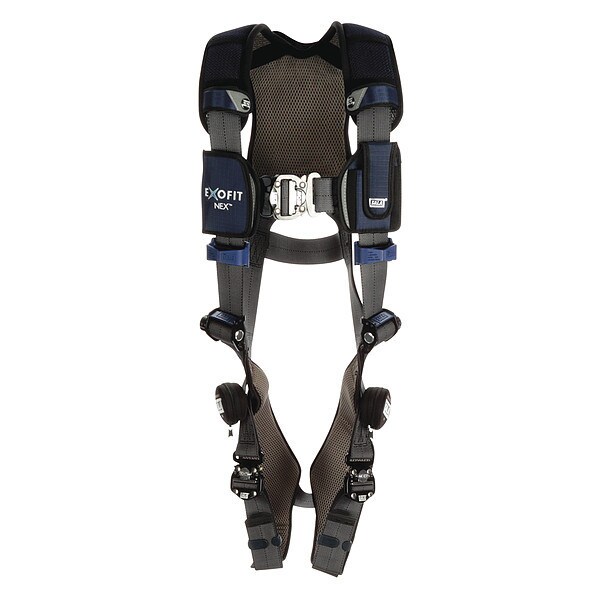 3M Dbi-Sala Full Body Harness, XL, Polyester 1140106 | Zoro