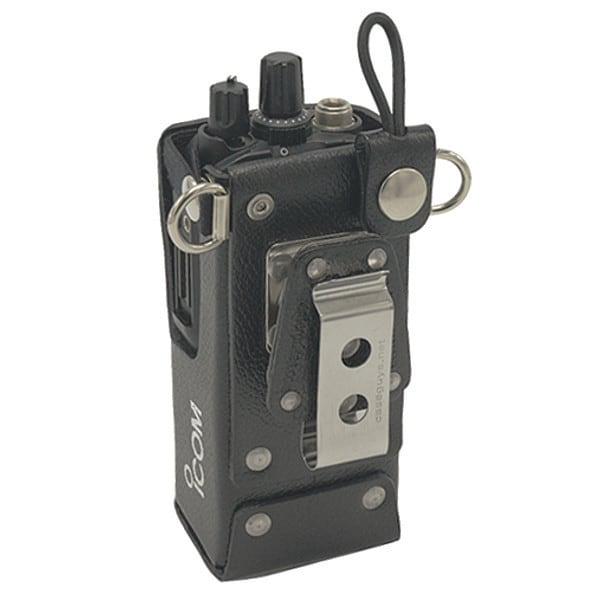 Icom Carry Case, Leather LCF1035SW | Zoro