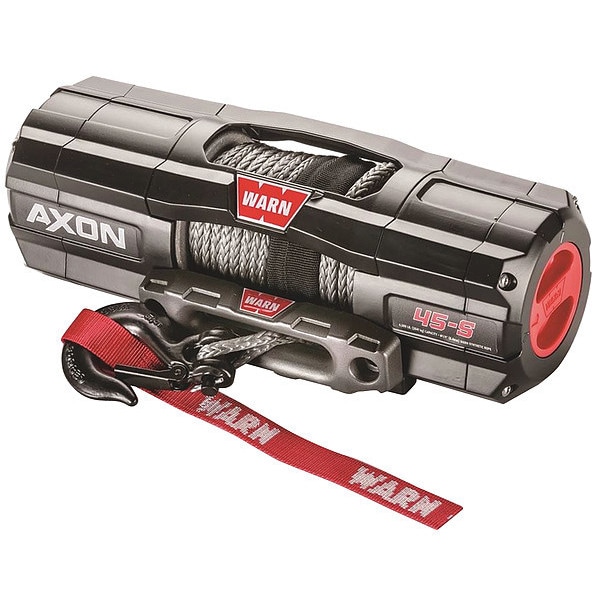 Warn ATV/UTV Electric Winch, Rotating End Cap 101140 | Zoro