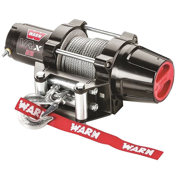 Warn ATV/UTV Electric Winch, Rotating End Cap 101025 | Zoro