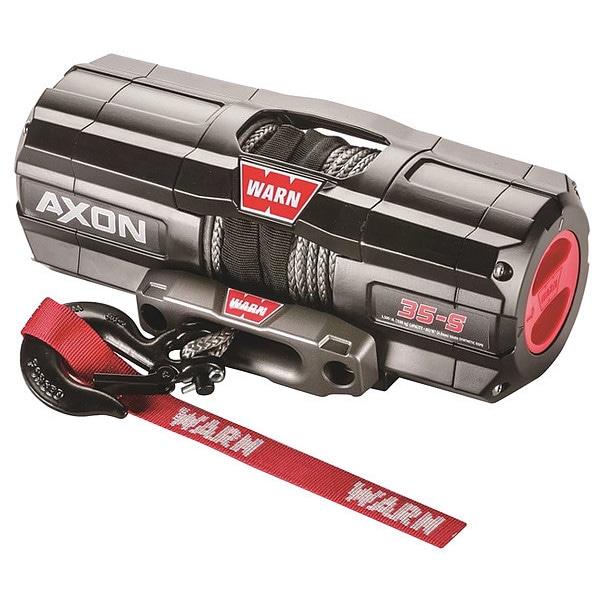 Warn ATV/UTV Electric Winch, Rotating End Cap 101130 | Zoro