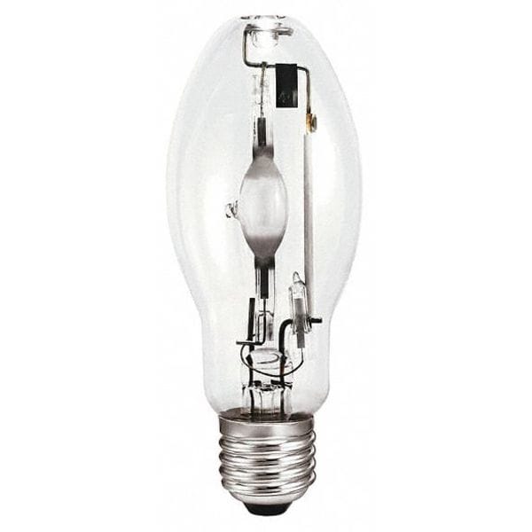 PHILIPS Metal Halide Lamp,BD17 Bulb Shape,100W (MH100/U/M/PS) | Zoro