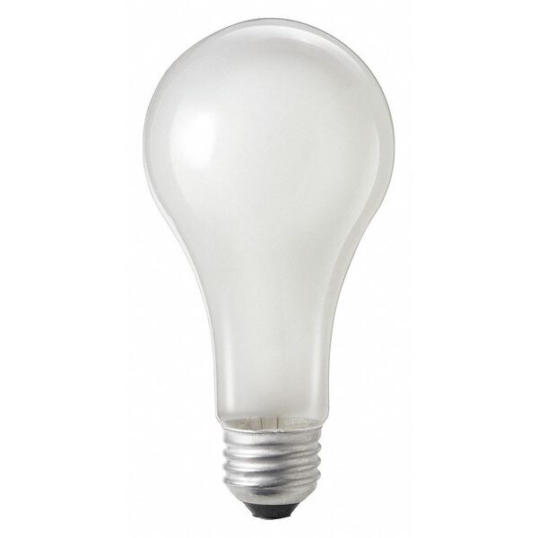 Signify Incandescent Lamp, A21 Bulb Shape, 150W 150/RS/TF 120-130V 8/1 ...