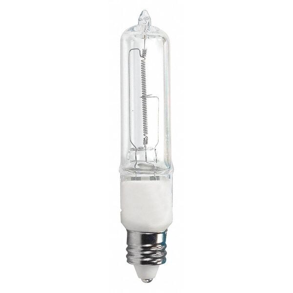 Signify Halogen Lamp, T4 Bulb Shape, 150W BC150Q/CL ETG | Zoro