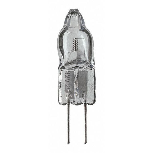 Signify Halogen Lamp, T3 Bulb Shape, 20W, PK2 BC20W/T3/LAND/TP ...