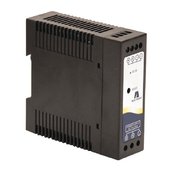 Acme Electric DC Power Supply, 90 to 254 V AC, 15V DC, 30W, 2, Din Rail ...
