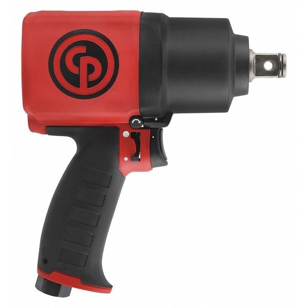 Chicago Pneumatic Impact Wrench, 3/4" Square Drive, Pistol CP7769 | Zoro