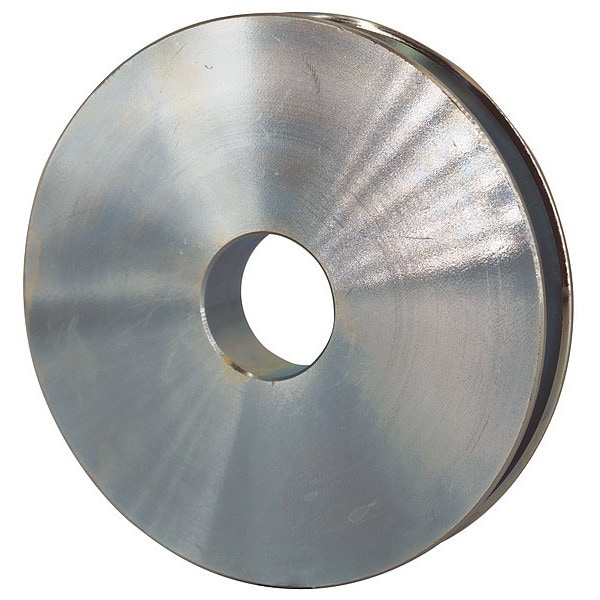 Zoro Select Sheave, Wire Rope, 3/8 in Max Cable Size, 1,700 lb Max Load ...